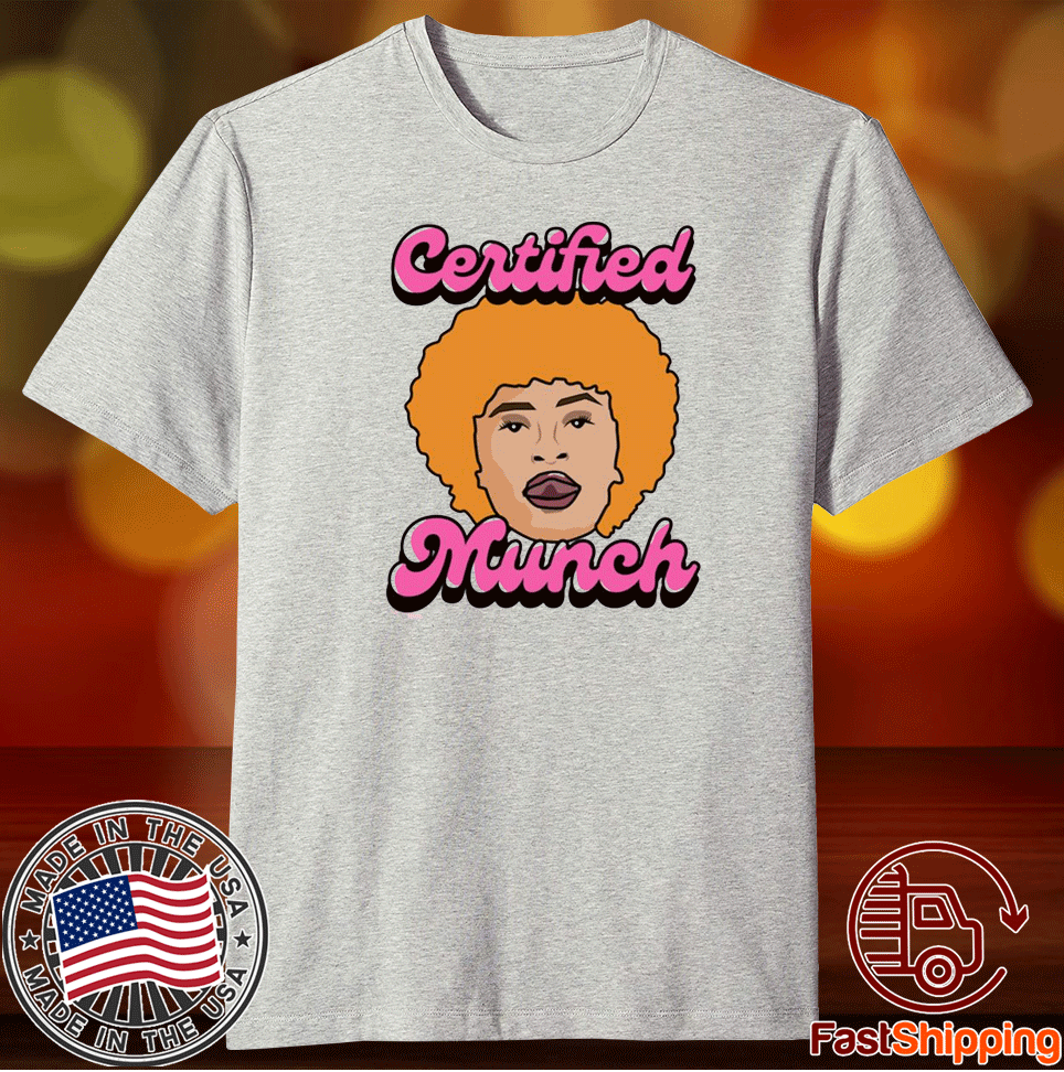 Certified Munch Ice Spice Graphic Unisex 2023 Shirt