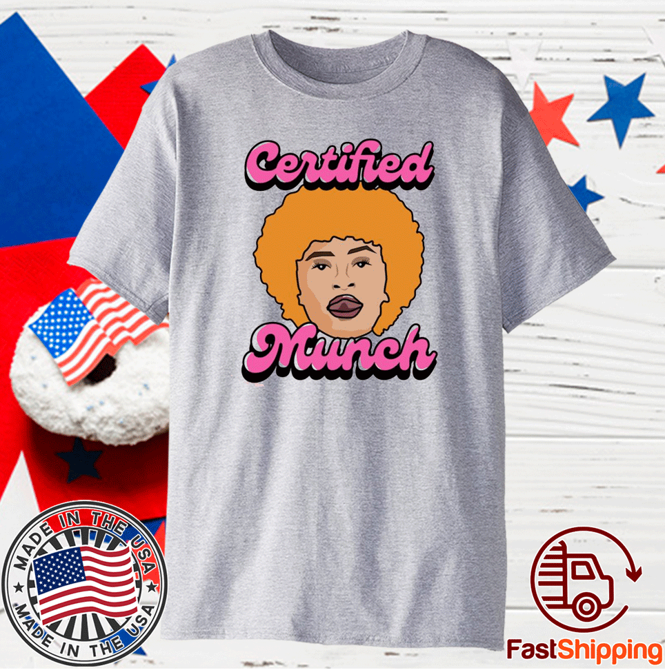 Certified Munch Ice Spice Graphic Unisex 2023 Shirt