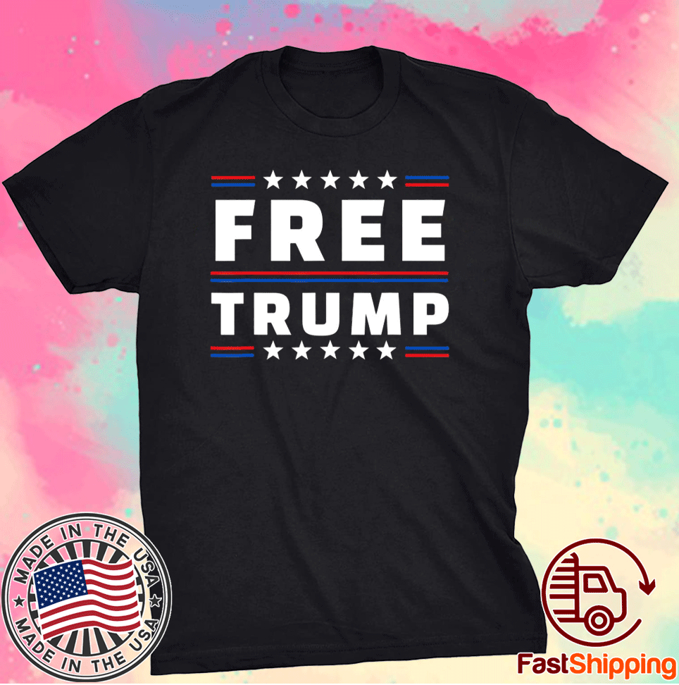Free Donald Trump Republican Support 2023 Shirt