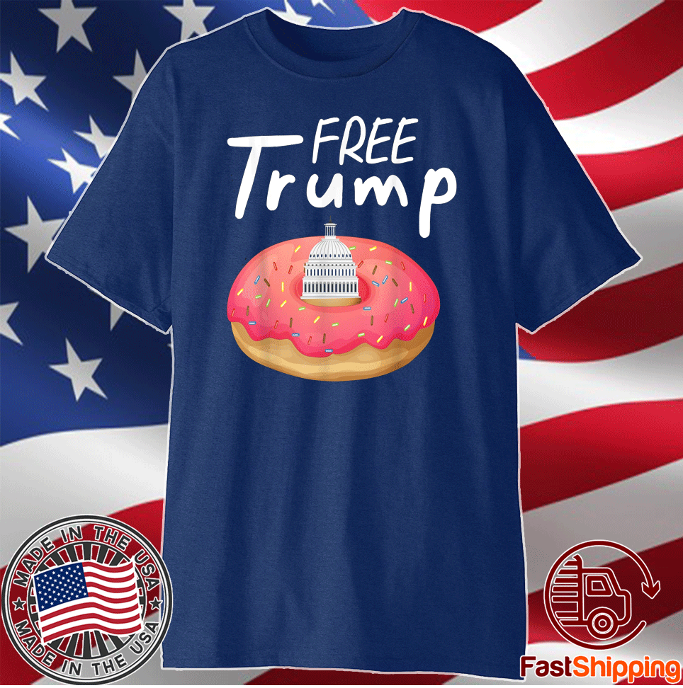Free Donald Trump 2023 Shirt