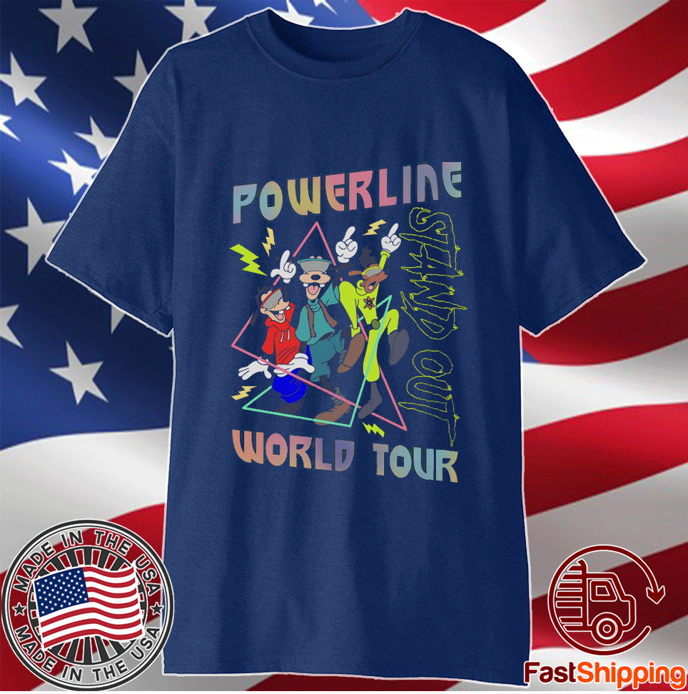 Powerline Stand Out World Tour Shirt