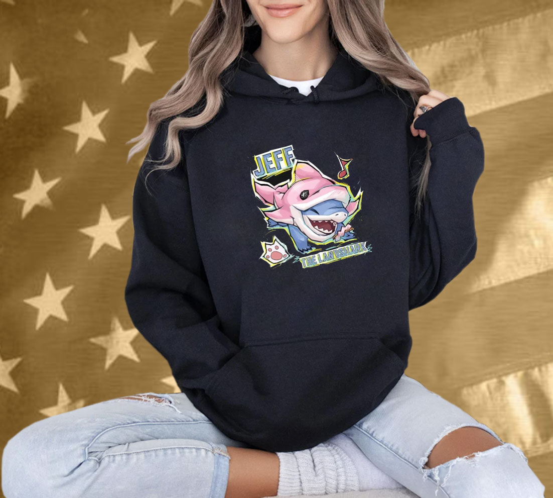 Marvel Rivals PVP Jeff The Land Shark Incognito Dolphin Skin Tee Shirt