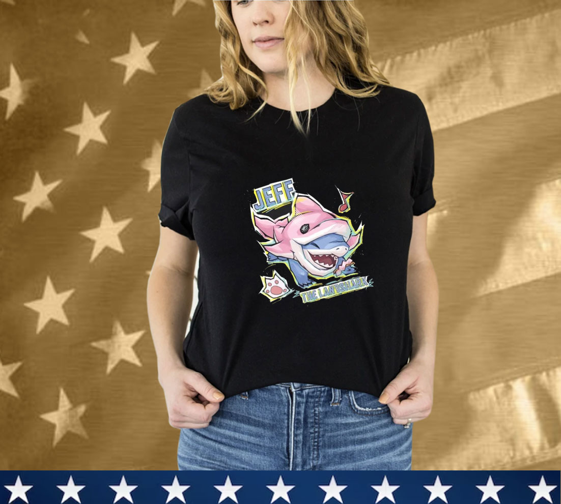 Marvel Rivals PVP Jeff The Land Shark Incognito Dolphin Skin Tee Shirt
