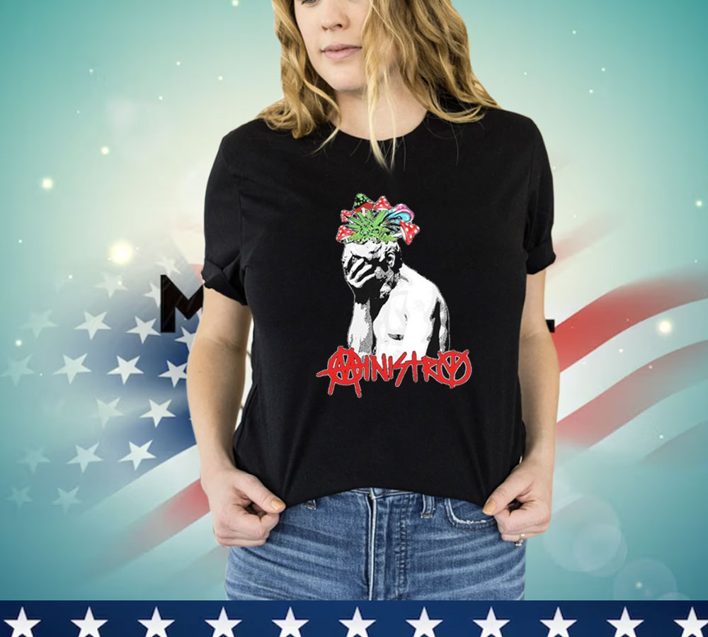 Ministry Hopium For The Masses Mushroom T-Shirt