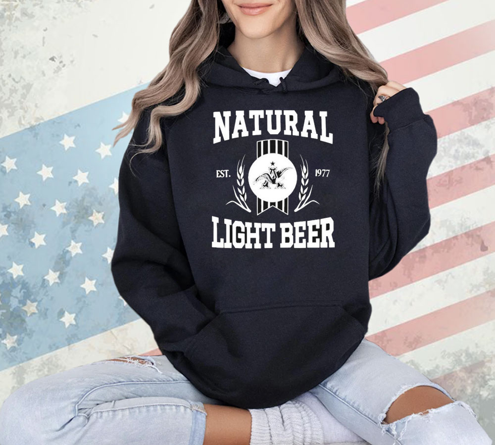 Natural Light Beer Est 1977 Shirt