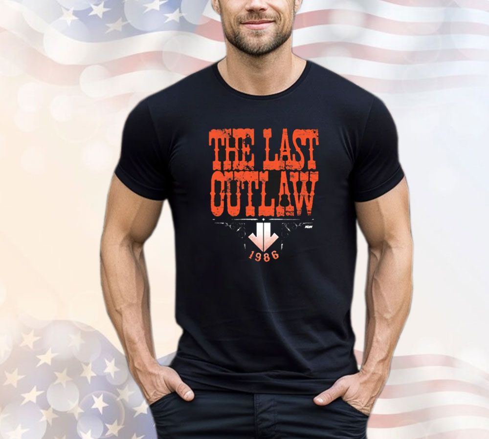 Official Jeff Jarrett – Last Outlaw Since 1986 IL Vintage T-Shirt