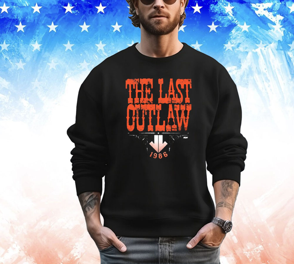 Official Jeff Jarrett – Last Outlaw Since 1986 IL Vintage T-Shirt