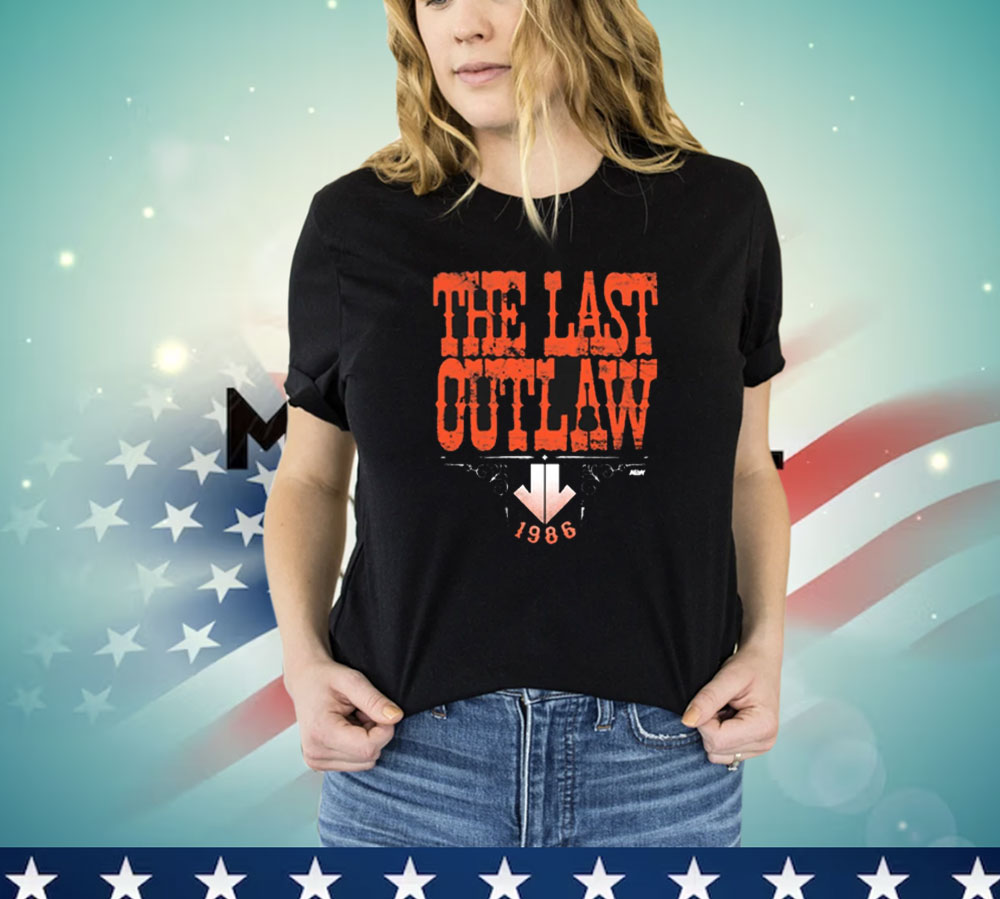 Official Jeff Jarrett – Last Outlaw Since 1986 IL Vintage T-Shirt