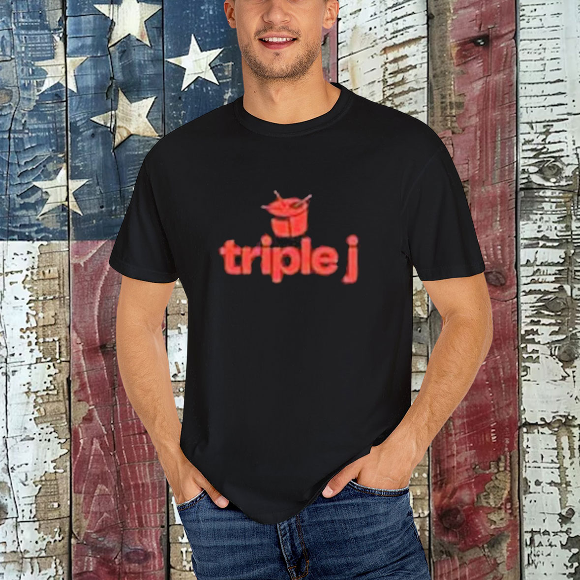 Triple J Logo T-Shirt
