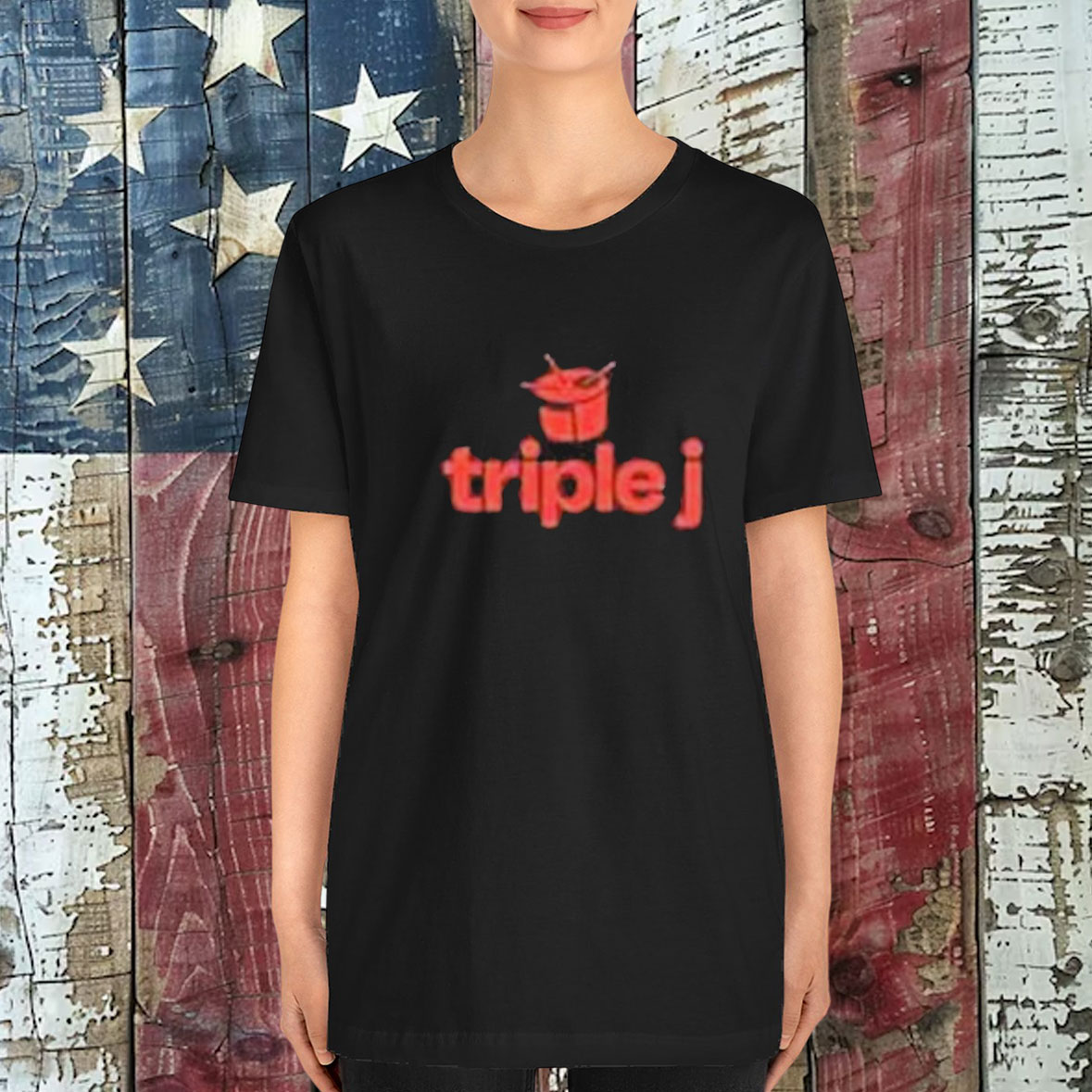 Triple J Logo T-Shirt