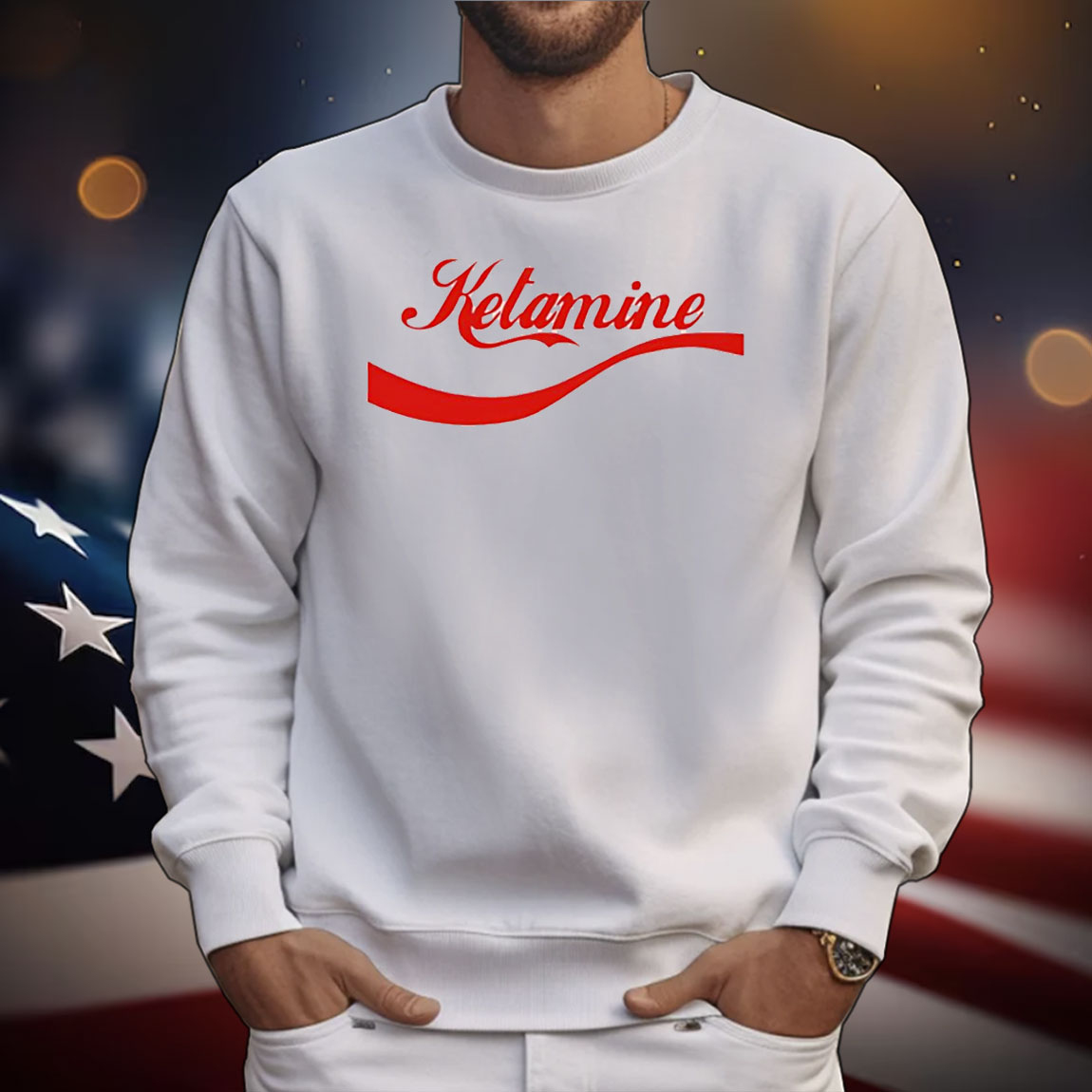 Ketamine Cola logo T-Shirt