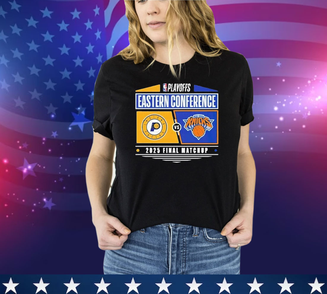 Indiana Pacers Vs New York Knicks 2025 Eastern Conference Finals NBA ...