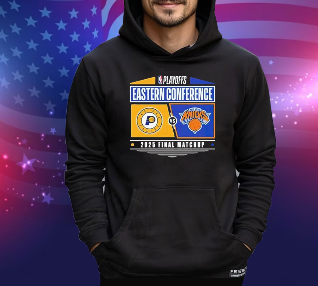 Indiana Pacers Vs New York Knicks 2025 Eastern Conference Finals NBA ...