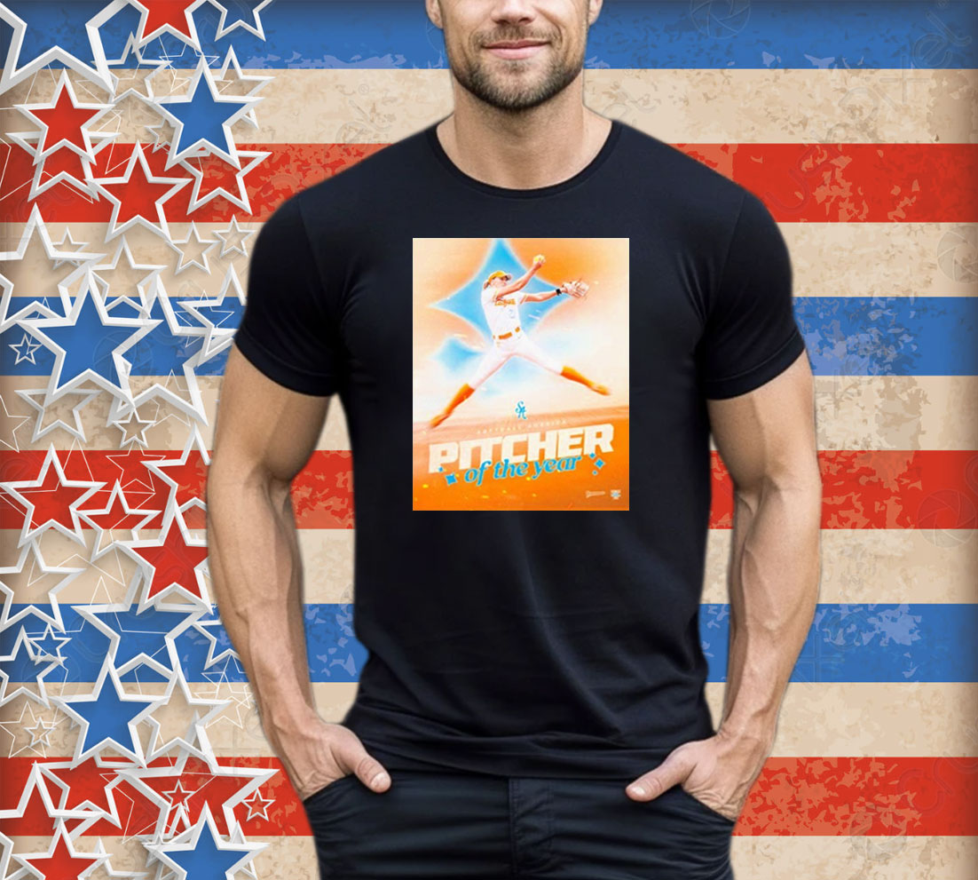Karlyn Pickens Is Softball America 2025 Pitcher Of The Year Tee Shirt