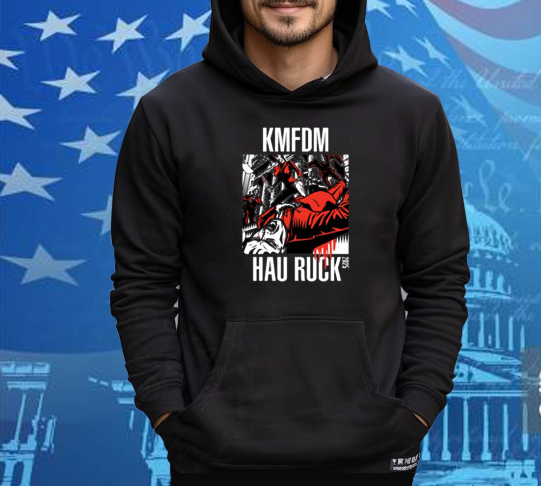 Kmfdm Hau Ruck 2025 Tee Shirt