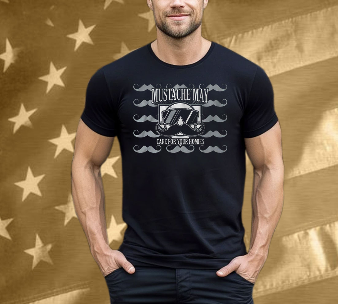 Mustache May 2025 Chicago Tee Shirt