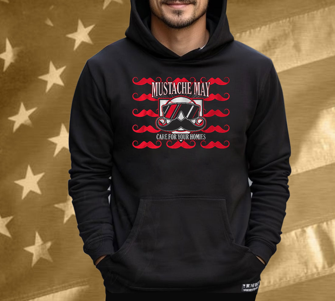 Mustache May 2025 Cincinnati Tee Shirt