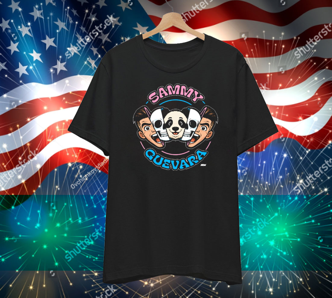 Official Sammy Guevara Panda Power AEW 2025 T-Shirt
