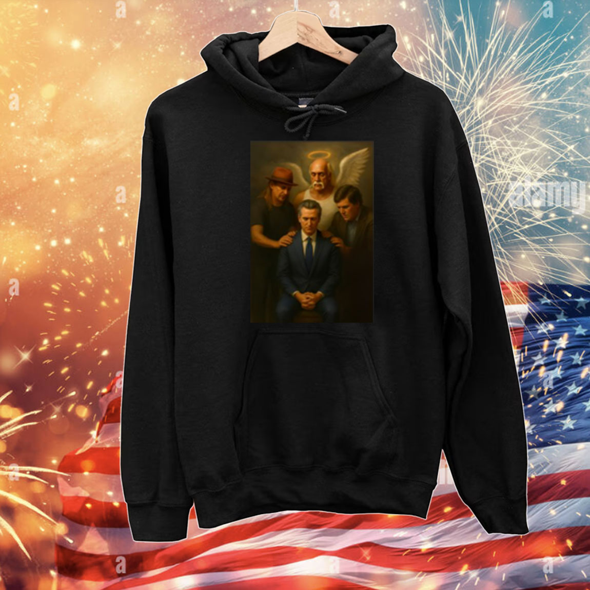 Gavin Newsom And Hulk Hogan T-Shirt