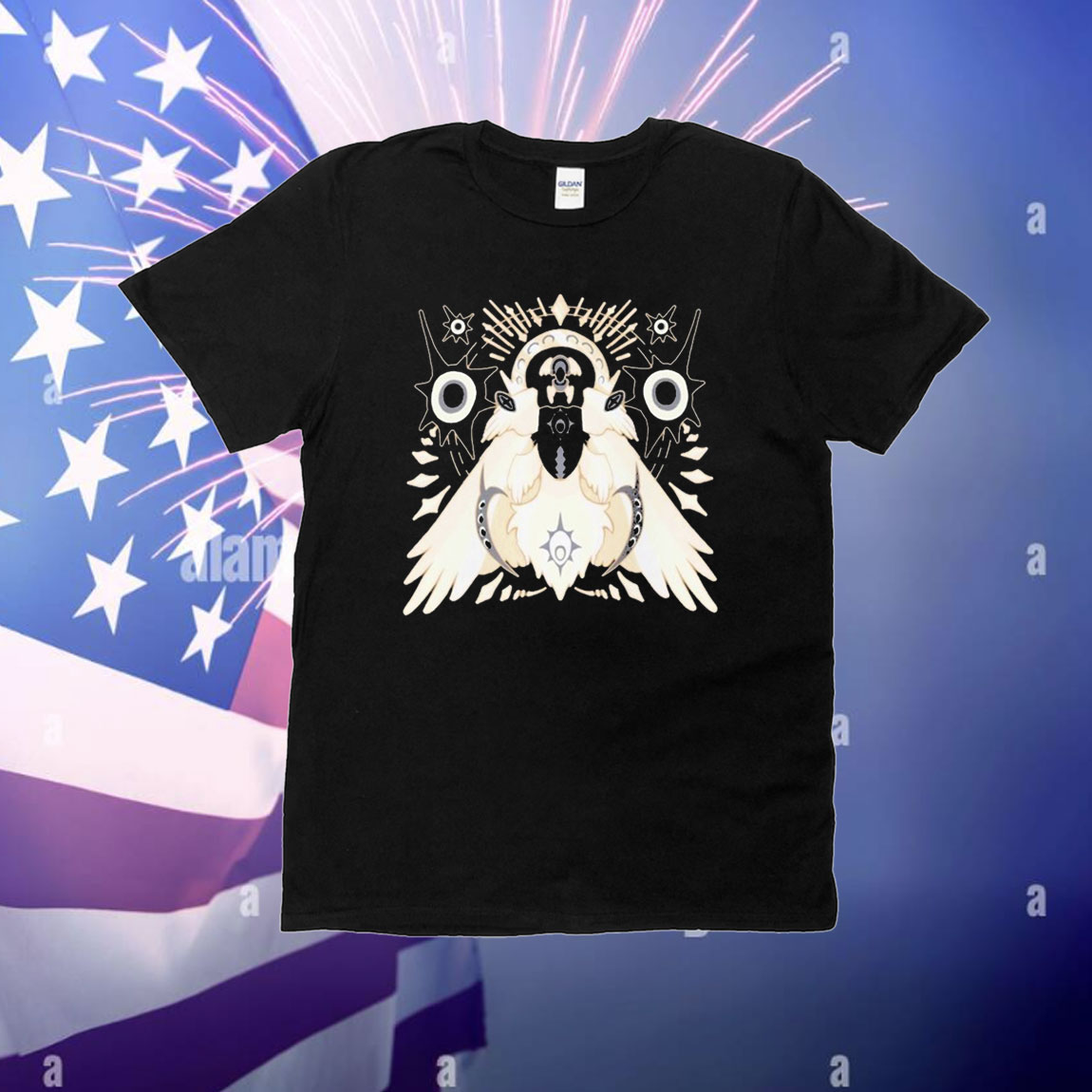 Twin Atlas Angelic Warden T-Shirt